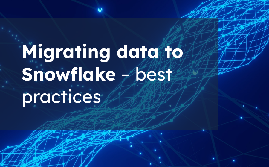Migrating data to Cloud - the need, challenges and Snowflake's role